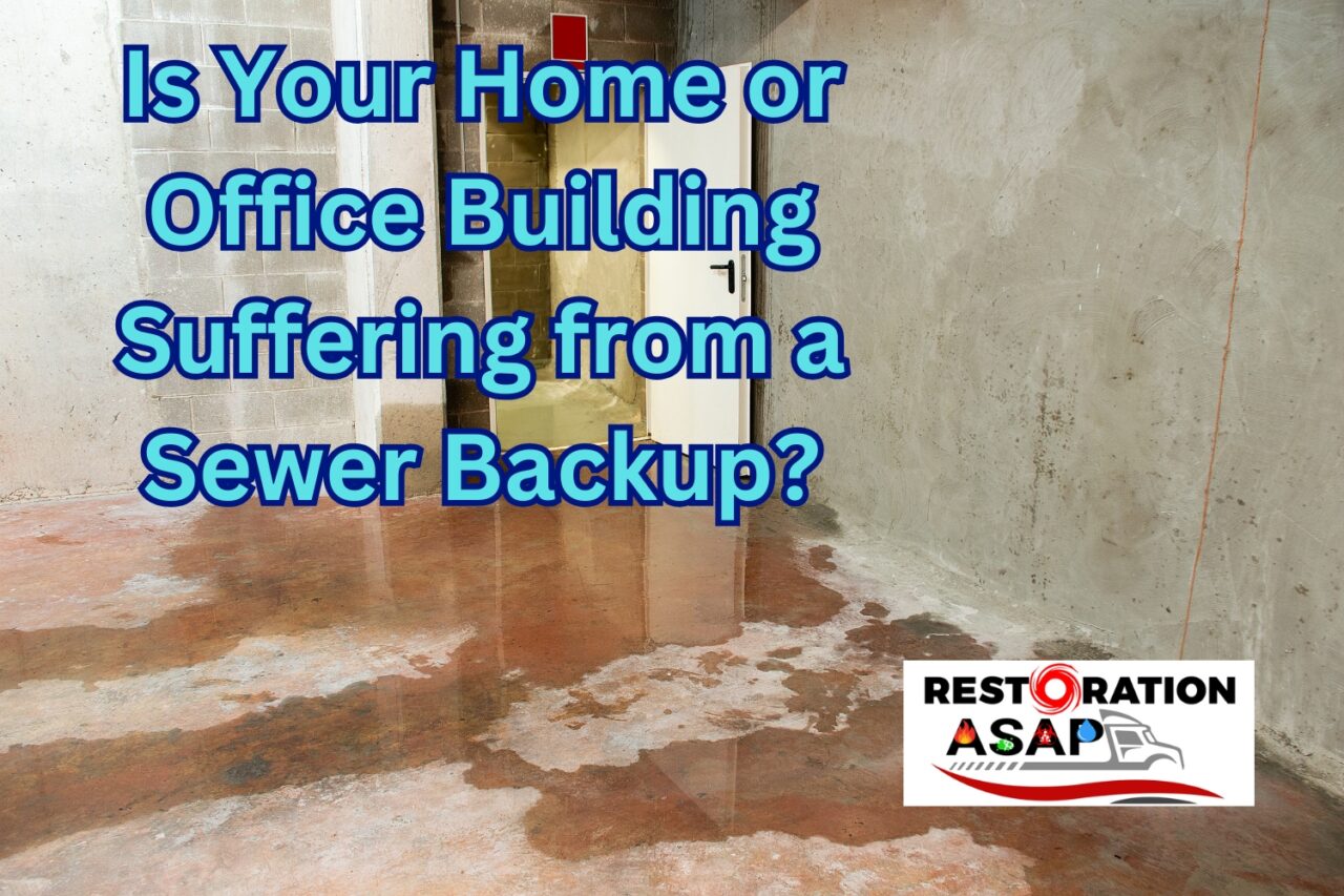 Is #YourHome or #OfficeBuilding Suffering from a #SewerBackup ...